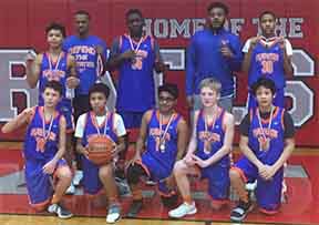 basketball champs - Hoffman Estates Park District