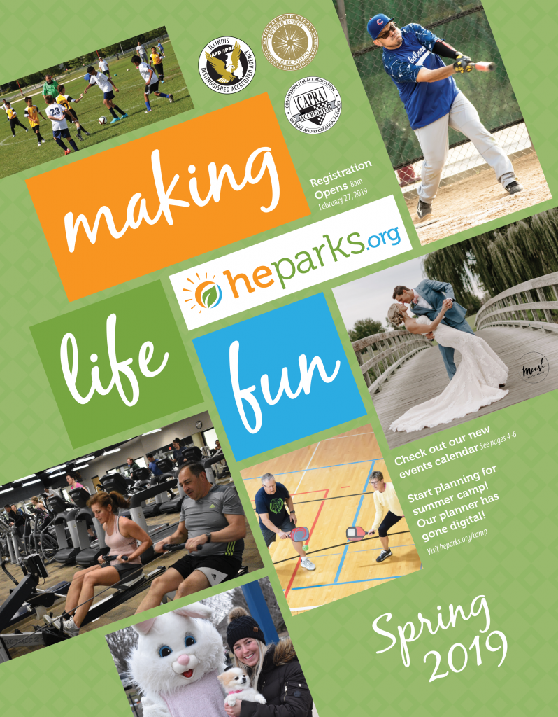 HEParks-SpGuide19-Cover - Hoffman Estates Park District
