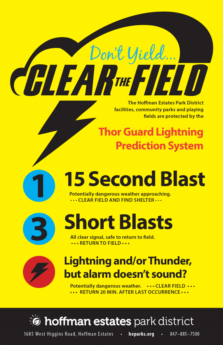 Thor Guard Lightning Prediction System - Hoffman Estates Park District