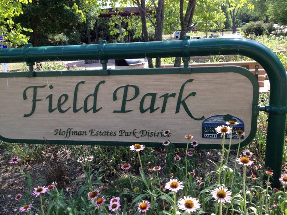 Field-sign - Hoffman Estates Park District