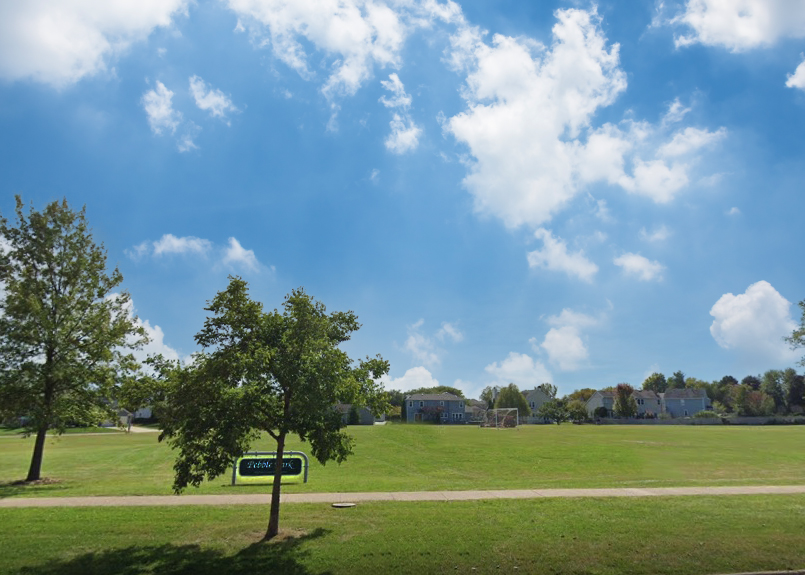Pebble park-field - Hoffman Estates Park District