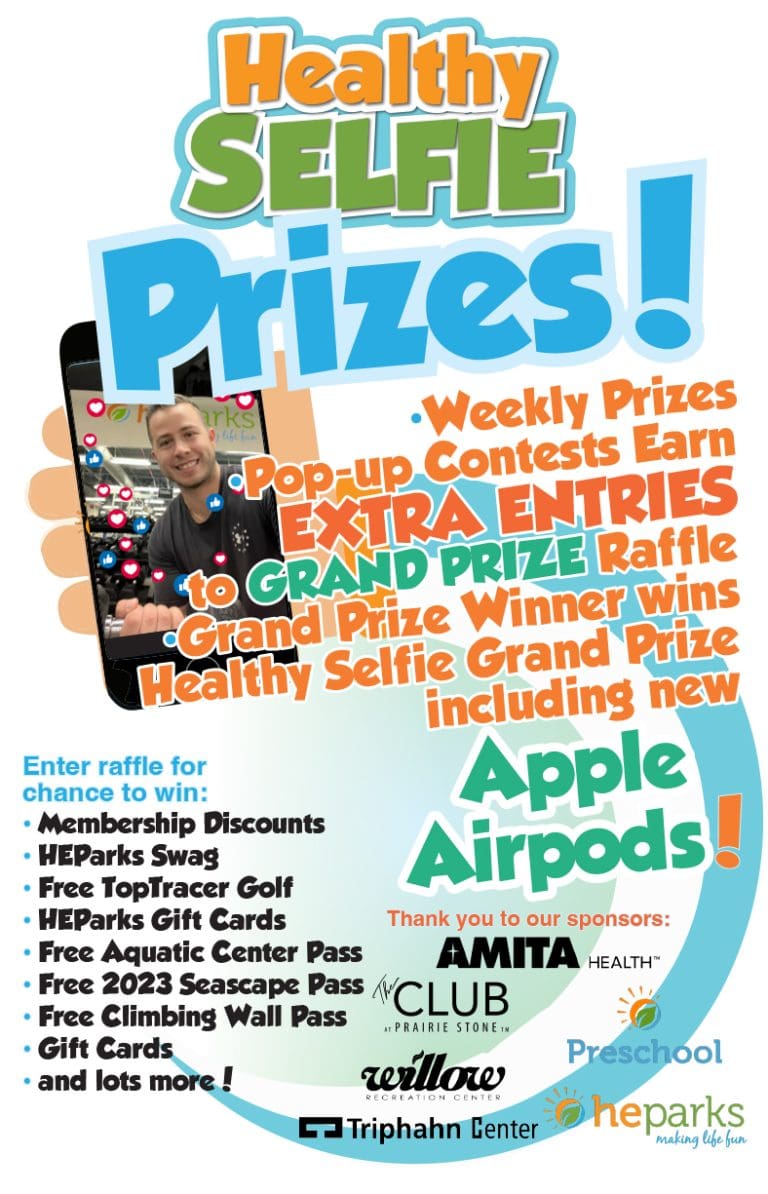 Healthy Selfie - Hoffman Estates Park District