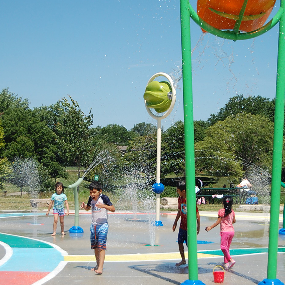 splashpad web page - Hoffman Estates Park District
