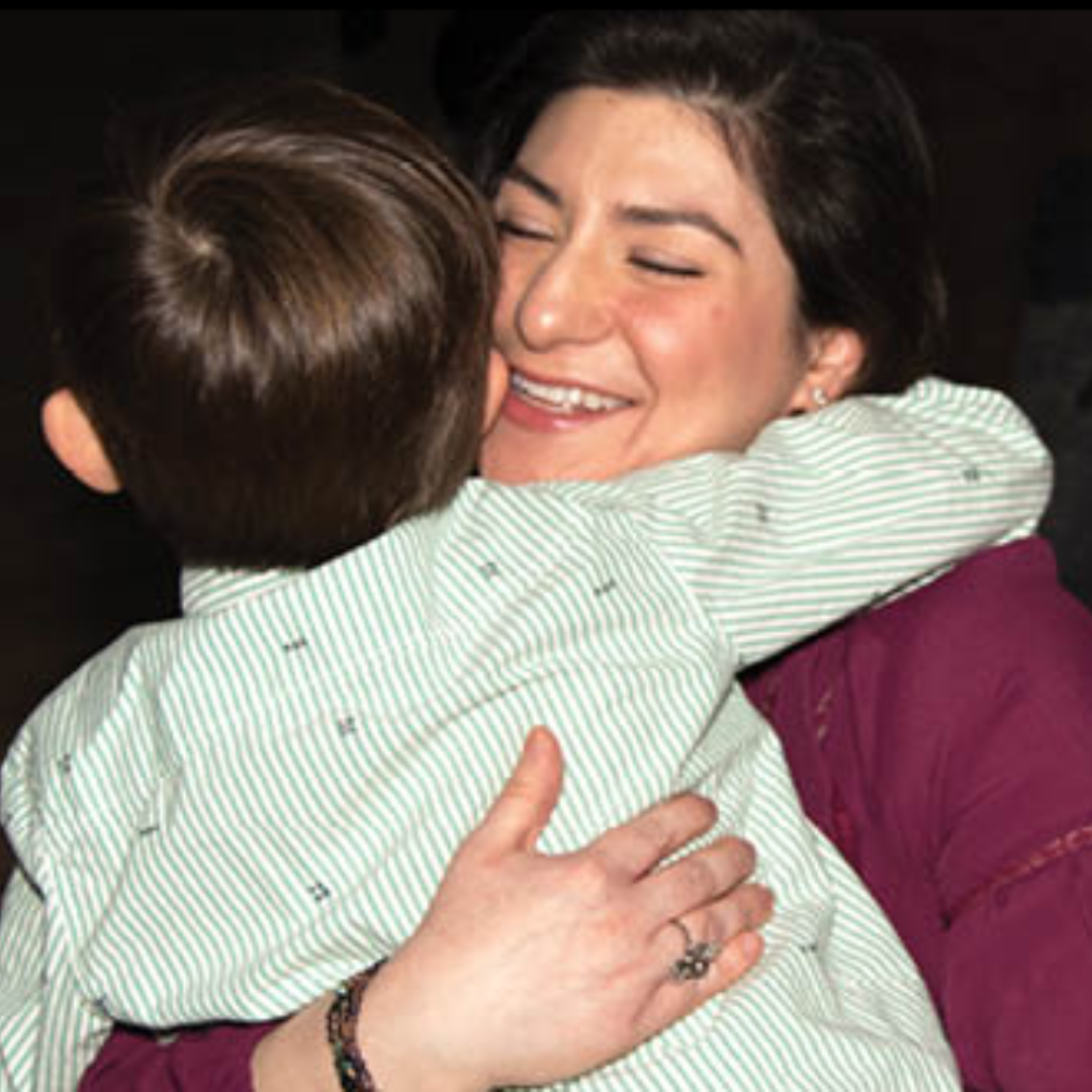 Kids and their grown-up - Hoffman Estates Park District