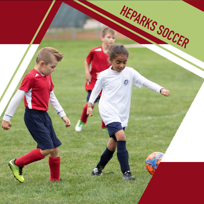 Soccer at heparks - Hoffman Estates Park District
